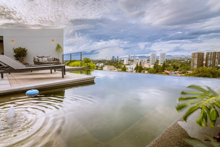 3 Bed Executive Apartment. Near Us Consulate (607) - Guadalajara, México