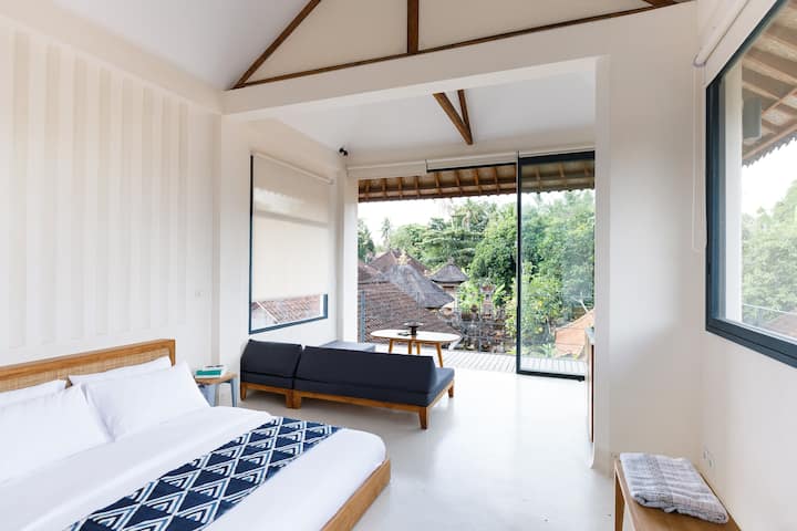 Contemporary Artisanal Studio Apartment In Ubud - Ubud