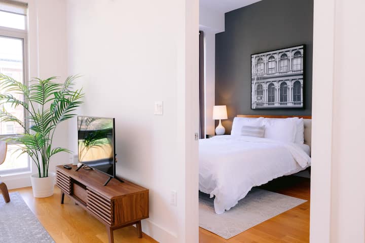 Quiet + Bright + Modern 1-bdrm In Prospect Hght Bk - New York