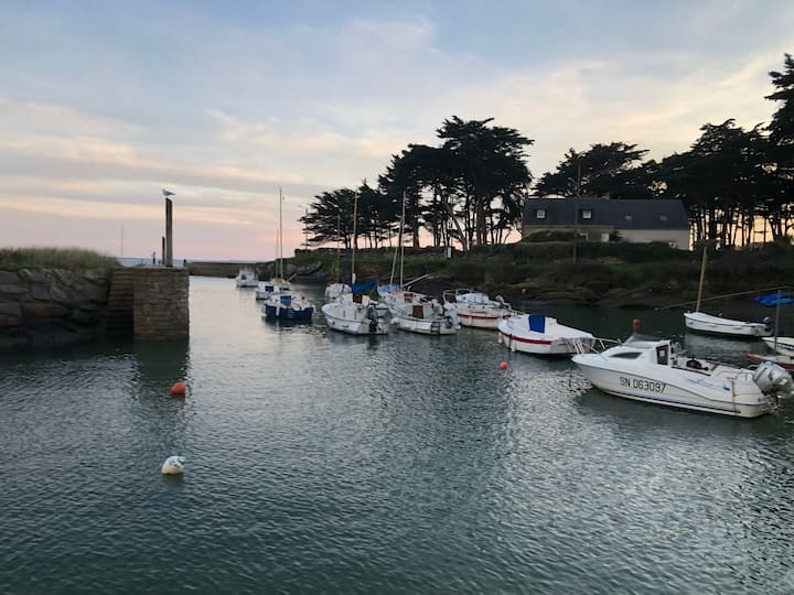 Maison Au Calme Avec Jardin Accès Ville/mer à Pied - Piriac-sur-Mer
