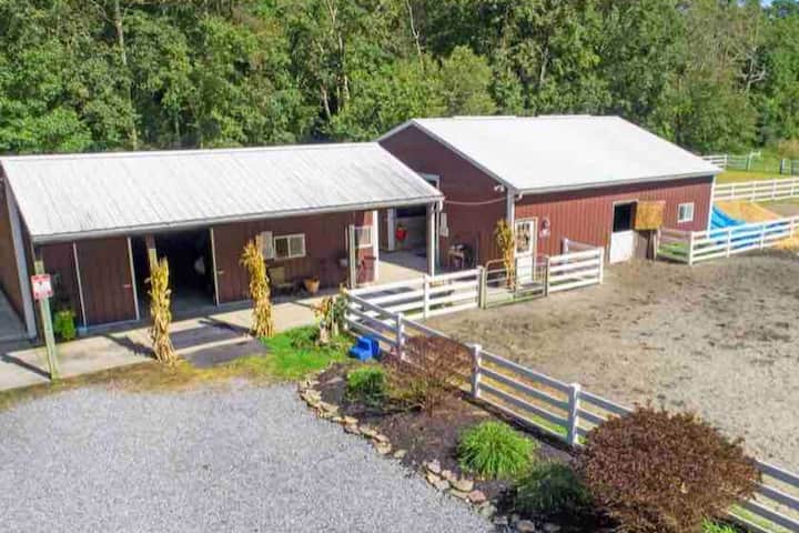 La Casita Farmstay Close To Storybook Land & Ac - Weymouth, NJ