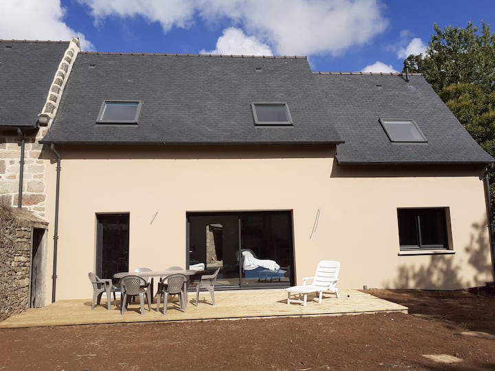 Gite Familial à La Campagne - Landerneau