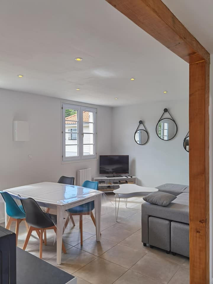 T2 Rénové Dans Maison Particulière2 - Saint-Brevin-les-Pins