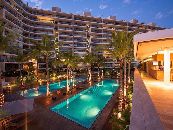 Excelente Departamento Marina Vallarta- Aeropuerto - Puerto Vallarta