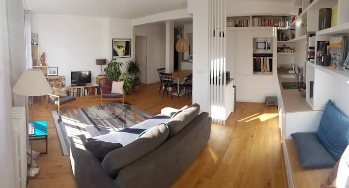 Beau 3 Ch. Ensoleillé Près Montmarte/batignolles - Paris