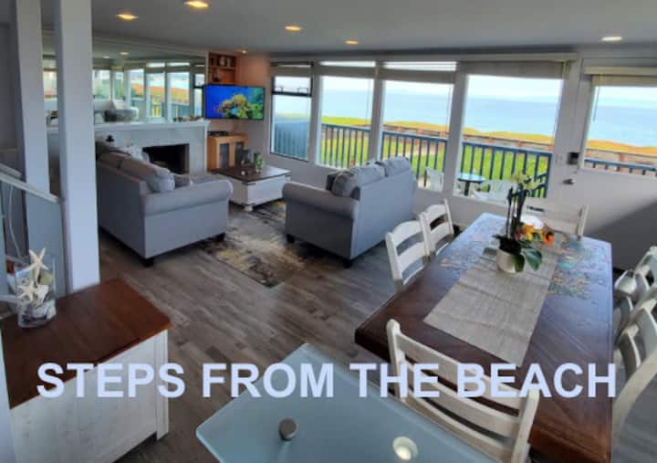 Beachfront,oceanviews& Sounds,pool,parking,central - Monterey, CA