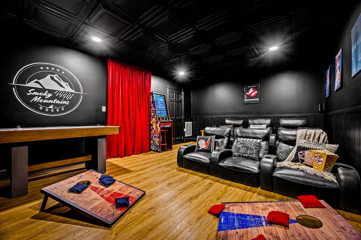 Sale! A+location! Hot Tub, Theater, Grill, Ezroads - Pigeon Forge