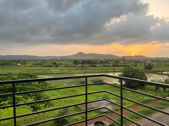 Sunset Adobe - Igatpuri