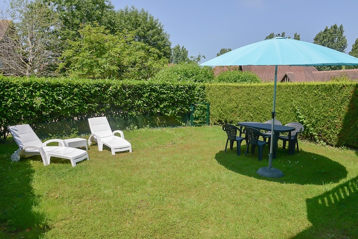 Très Beau 2 Pièces-jardin-piscine-tennis-parking - Deauville