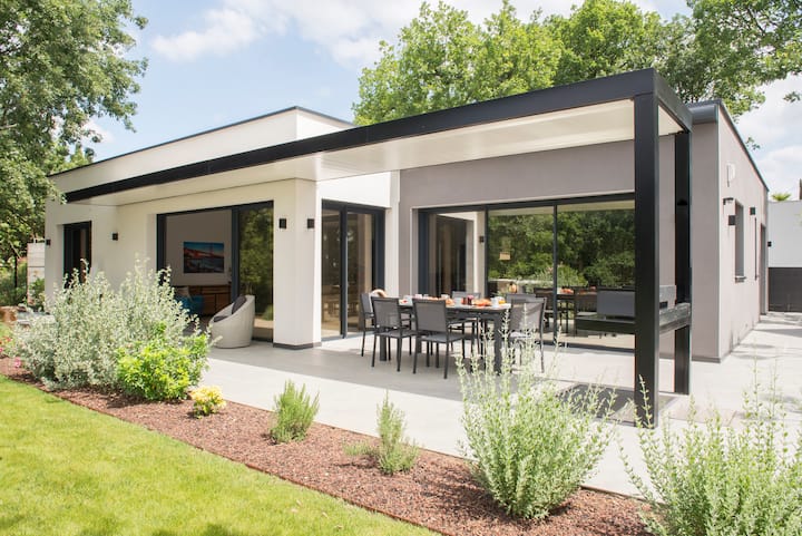 Le Clos Des Bleynoux - Villa Bambou 8 Personnes - Aubenas