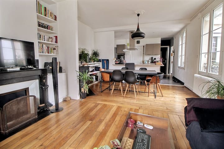 Charmant Appartement Avec Balcon / Parc Des Expos - Vanves