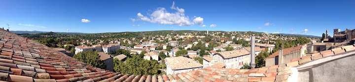 Appartement Terrasse Dans Le Centre Historique - Forcalquier