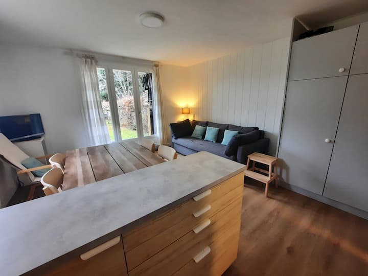 Studio 4 Pers +Terrasse + Jardin Privatif - Corrençon-en-Vercors