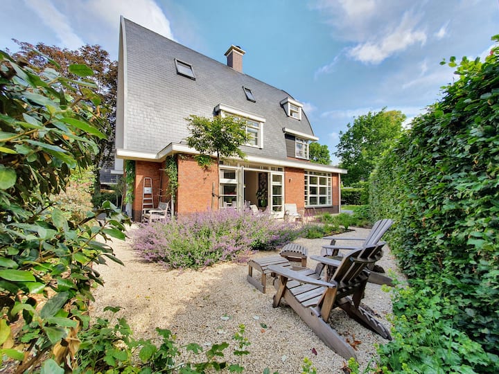 Bright Villa Near The Sea & National Park - Haarlem