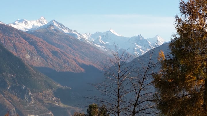 Crans-montana Mollens
Grand Studio Plein Sud. - Sierre