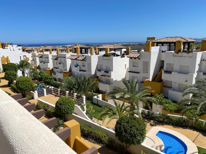 Fijn Appartement Met Groot Dakterras Vera Playa - Vera