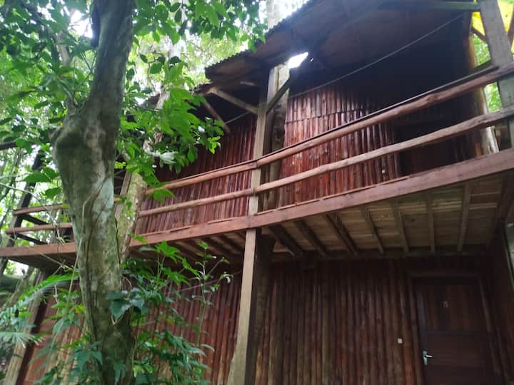 Camping Reserva Ambiental Nuparaíso - Itapema