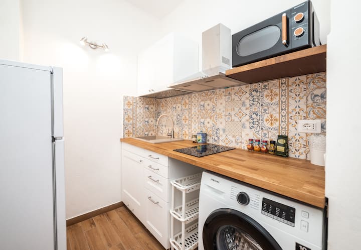 Cozy Studio With View + Huge Terrace & Fast Wifi - Castellammare del Golfo