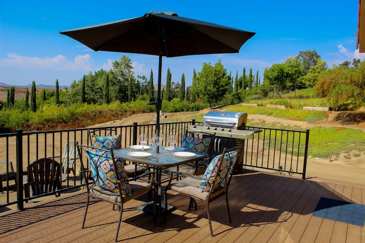 Wine Country Tuscan Bungalow - Vitagliano Winery, Temecula