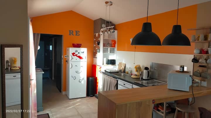 Location 3* Proche De L'île De Ré - Nieul-sur-Mer