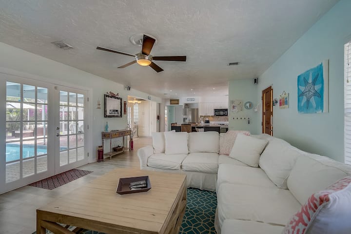 Slice Of Paradise Ii-heated Pool House Close To Sk - Sarasota, FL