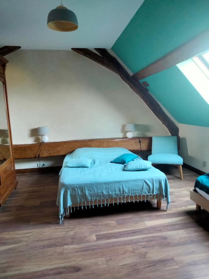 Grande Chambre Indépendante - Montoire-sur-le-Loir