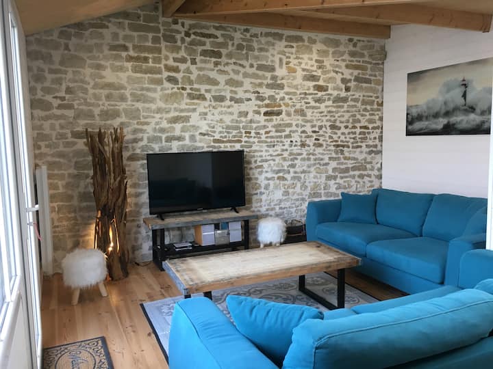 Ile D'oleron - La Bree Les Bains
Maison 8 Pers 4ch - La Brée-les-Bains