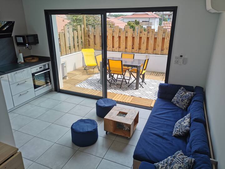 Agréable Appartement 5 Personnes - Proche Plage - Biscarrosse