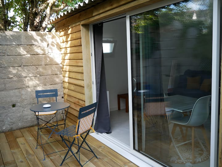 Studio Apaisant & Reposant, Terrasse Privative. - Batz-sur-Mer