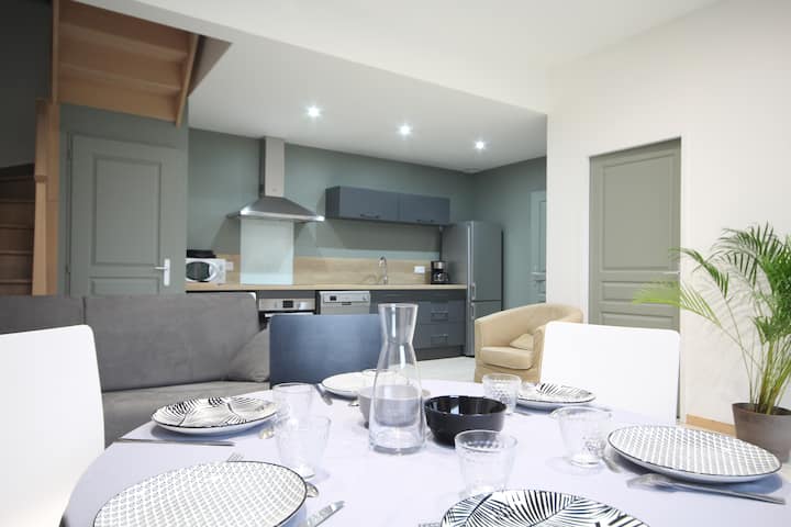 Gîte Louis-philippe, Détente, Nature, Histoire. - Mers-les-Bains