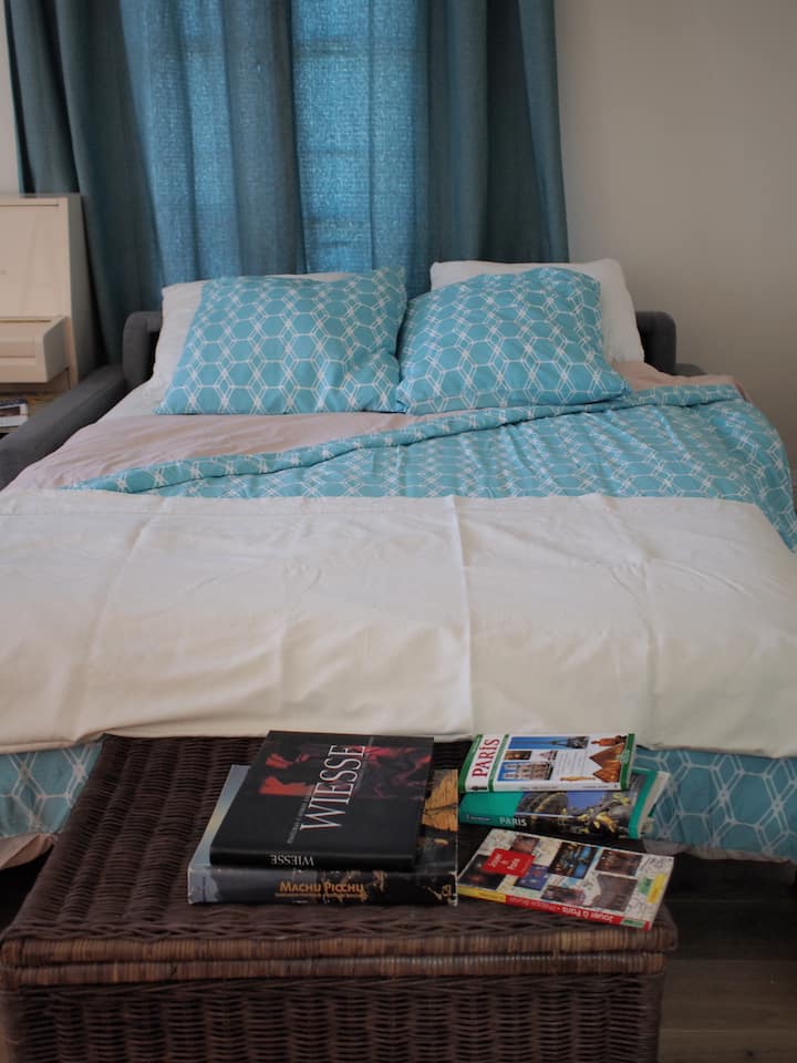 Studio Loft Style Cozy And Charming- Porte Maillot - Paris