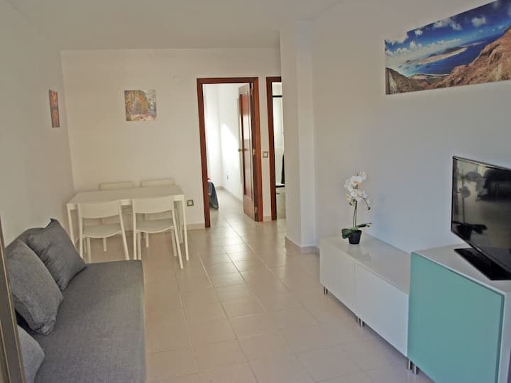 Coqueto Apartamento En Playa De Gandía - Gandía