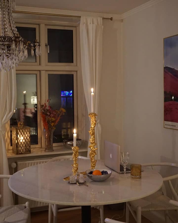 New Personal Flat In Buzzing Area Of Copenhagen - Copenhague