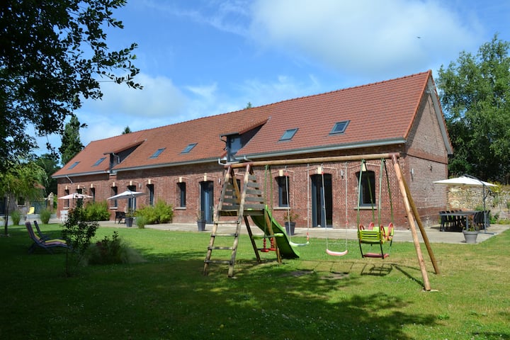 Gîte Baie De Somme, Bien-être En Famille. - Mers-les-Bains