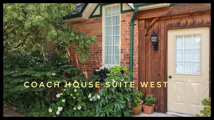 The Old Rectory Coach House-west Suite Downtown - Stratford