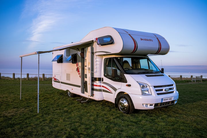 Spacious 6 Berth Motorhome, Collection In Margate - Margate