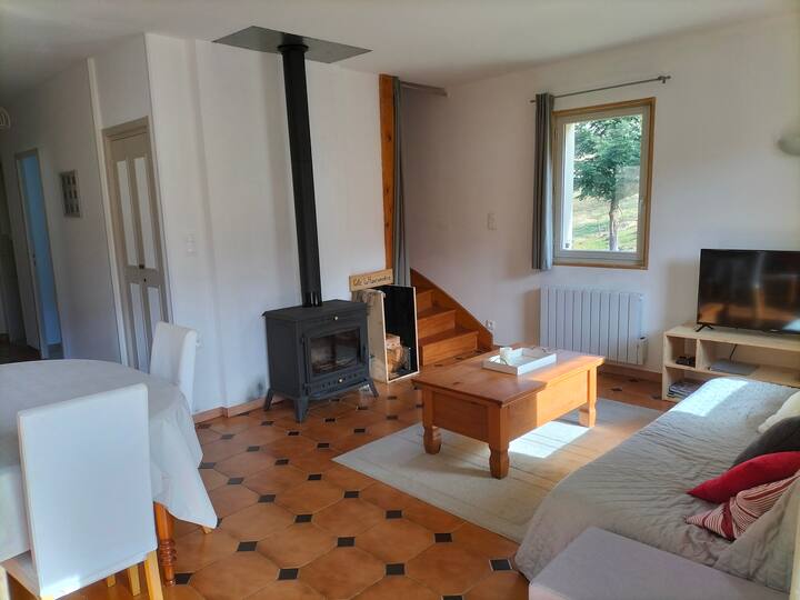 Confortable Chalet Au Calme, Vue Exceptionnelle - La Mongie
