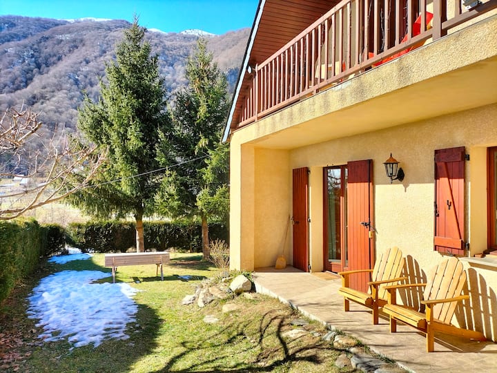 Confortable Chalet Au Calme, Vue Exceptionnelle - La Mongie