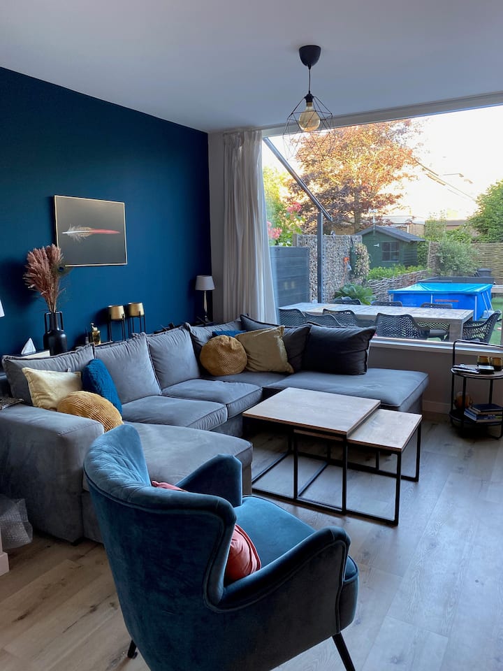 Gezellig Huis In Kindvriendelijke Omgeving - Zandvoort