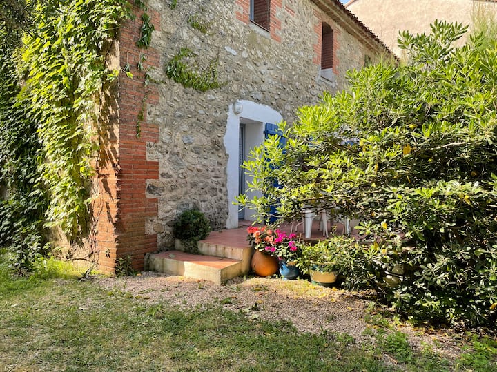 Studio Le Thym Dans Mas Catalan Proche Des Plages - Argelès-sur-Mer