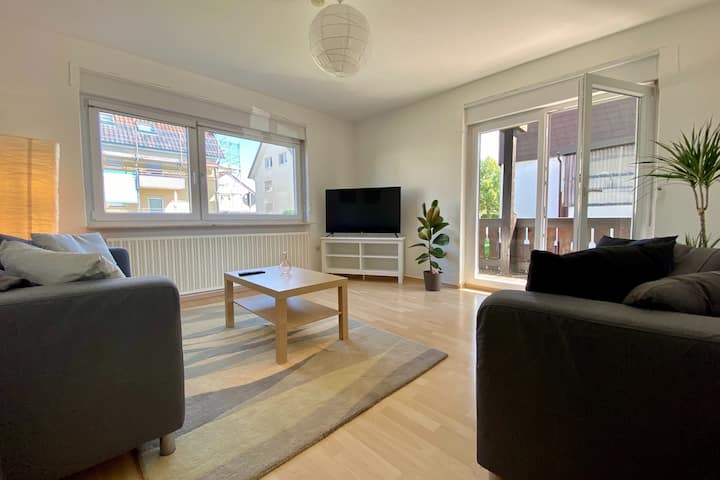 Apartment Mit 2x Schlafz./küche/balkon/wohnz. - Baden-Baden
