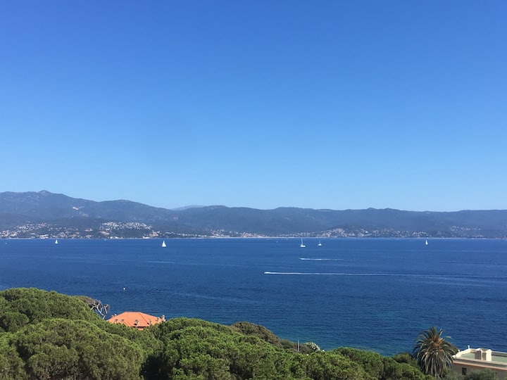 Casamea | Vue Mer • Plage 5min • Terrasse • Clim - Ajaccio