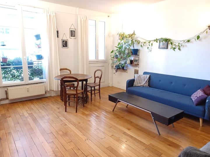 Bel Appartement De 55m2 - Porte de Saint-Cloud