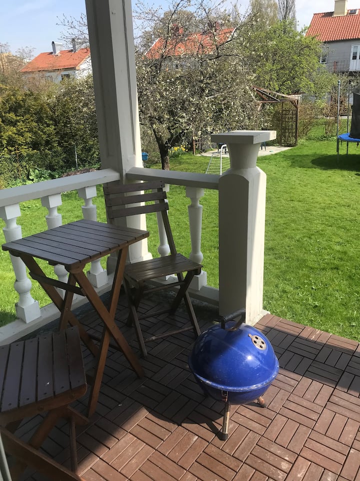 Villavåning I Kungsladugård,3rok.långtidsuthyrning - Gothenburg