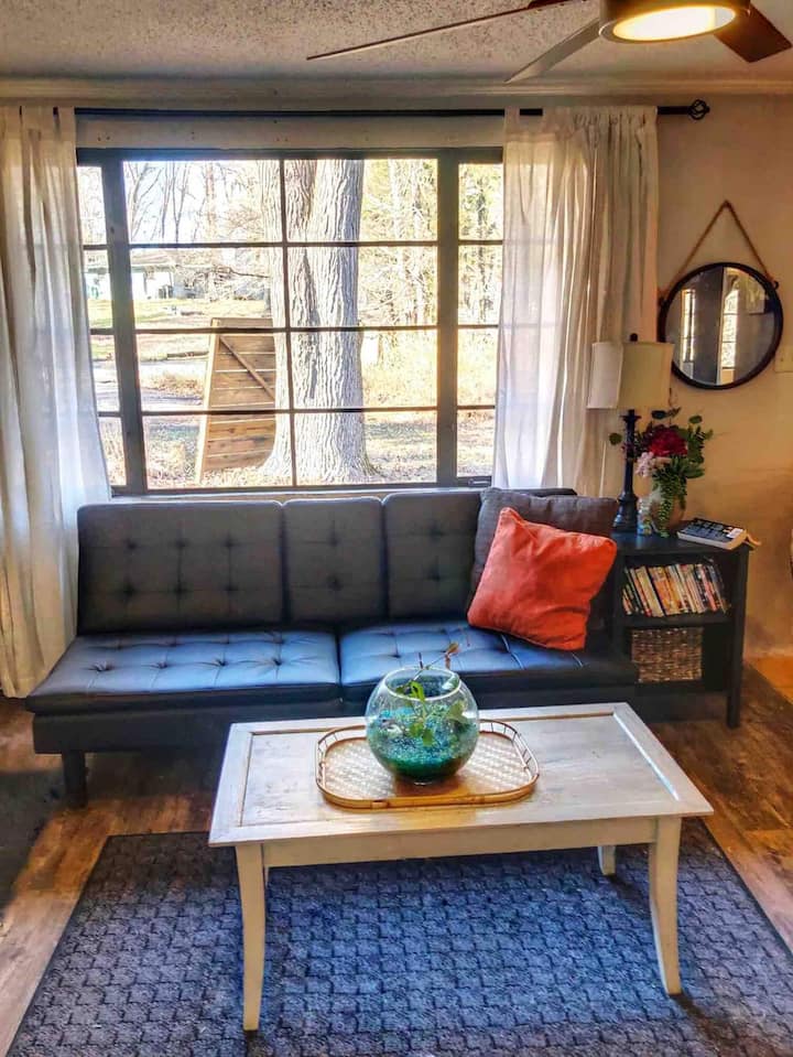 The Refuge Cottage On The Shawnee Wine Trail! - Carbondale