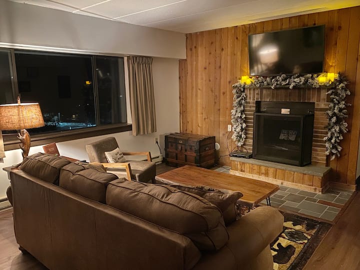 ⛷☃️Close To Lifts. Rustic. Mountain Green Resort🏂❄️… - Killington, VT