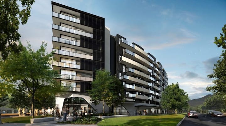 Convenient 2bapartment @City Centre W Free Parking - Canberra