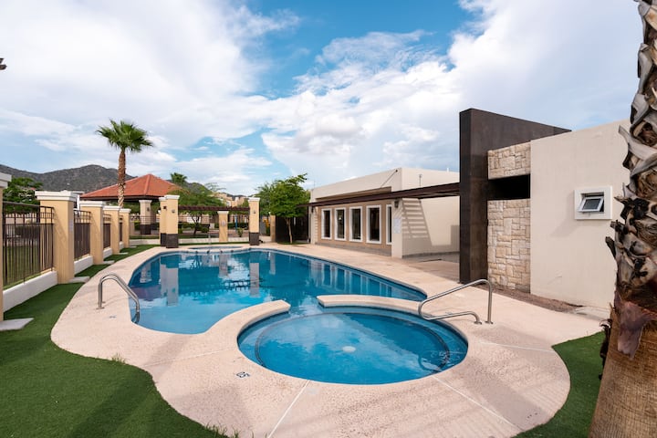 Casa Elegante Altaria Hermosillo Wifi - Hermosillo