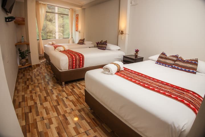 Habitación Familiar -  Rumiqolqa - Aguas Calientes