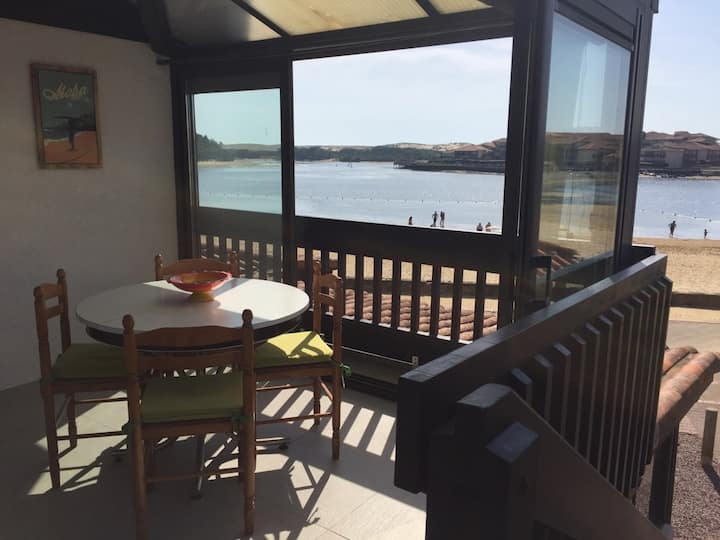 Vue Exceptionnelle Sur Lac ! T2 Bis 42m2 + Véranda - Vieux-Boucau-les-Bains